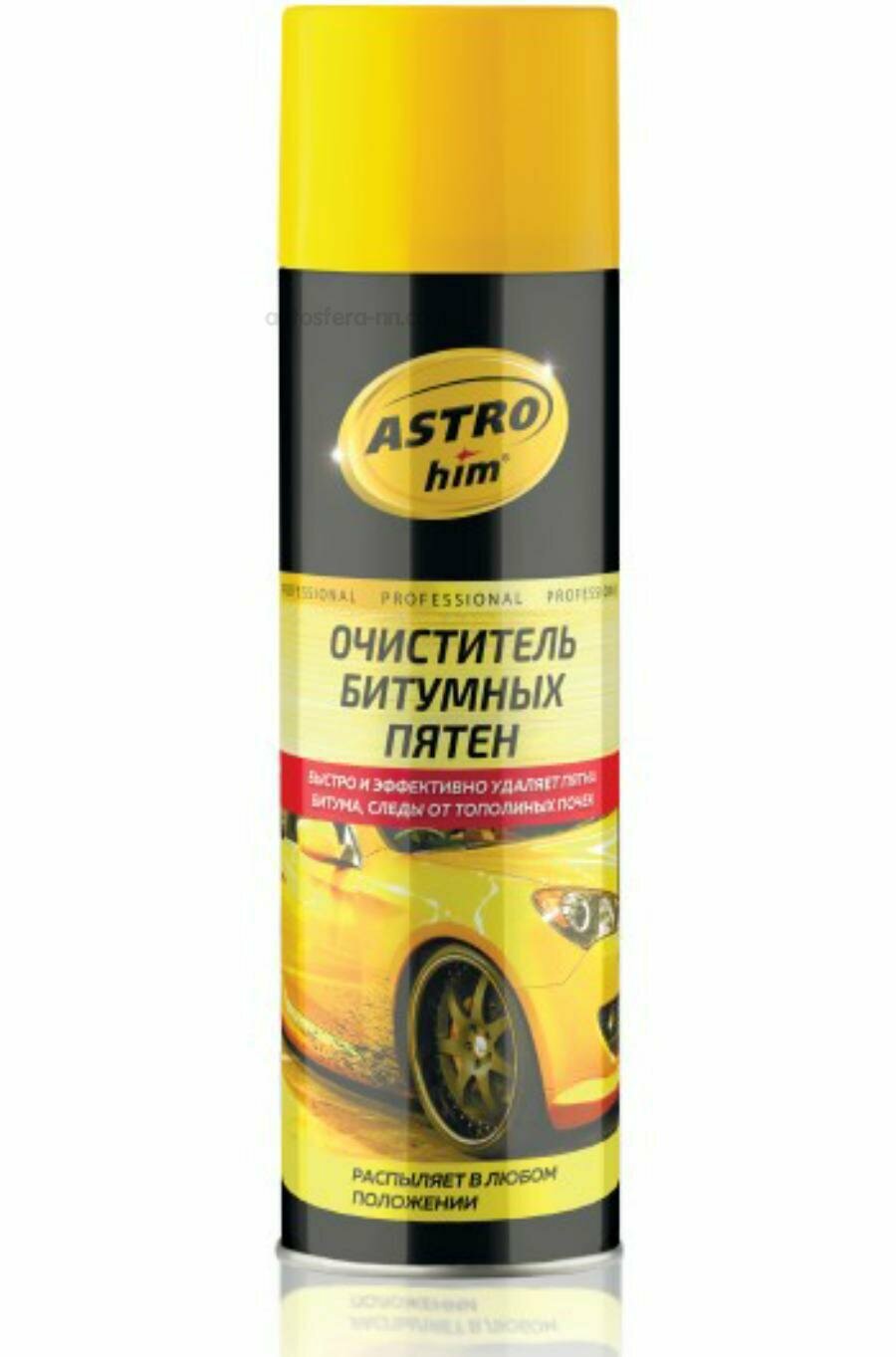 ASTROHIM AC394 Очиститель битумных пятен, аэрозоль 650 мл ASTROhim AC394 ASTROhim AC394