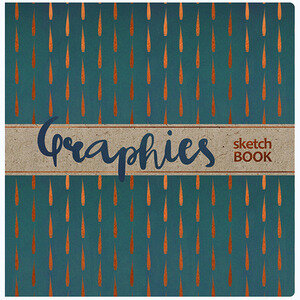 _SketchBook(Полином) Скетчбук д/маркеров и графики [48л. 190х190 мет. гребень жест. подл бумага 160гр/