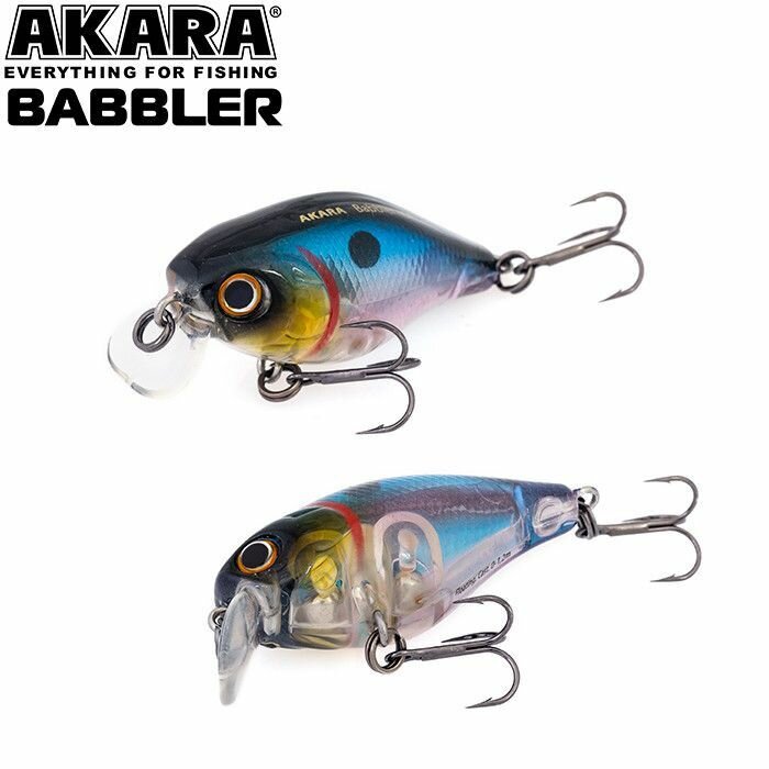 Воблер Akara Babbler 40F B40F-A77