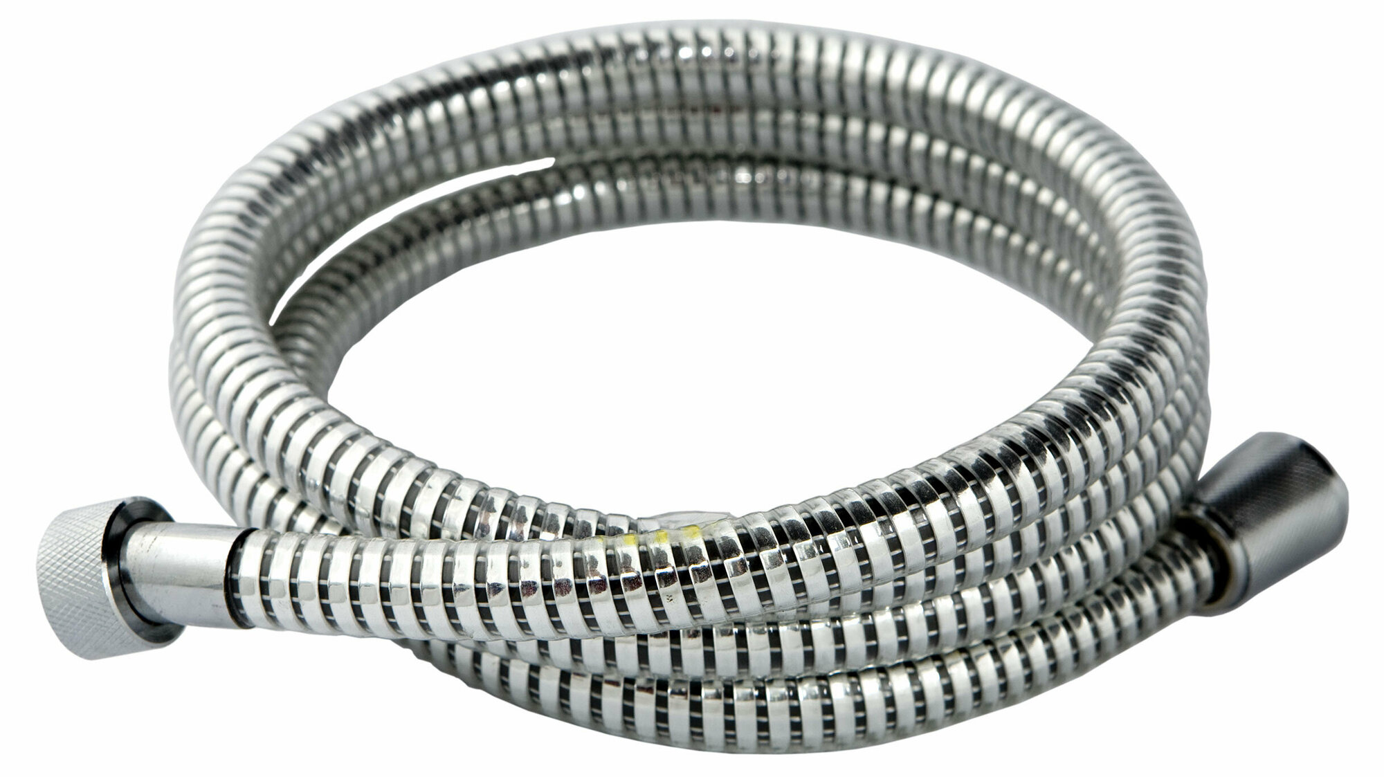 Шланг Ligeya, гибкий, хромированная оплетка, 1/2" x 1/2", 150 см