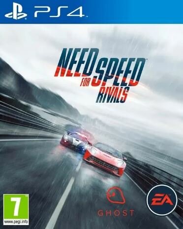 Игра Need for Speed: Rivals для PlayStation 4. Уцененный товар