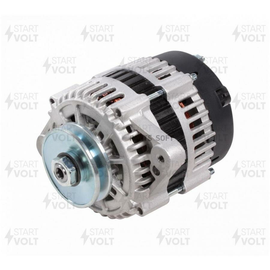 STARTVOLT LG-0551 Генератор для а/м Daewoo Matiz (01-)/Chevrolet Spark (05-) 0.8i/1.0i (клин. шкив тип Mando) 65A (LG ()