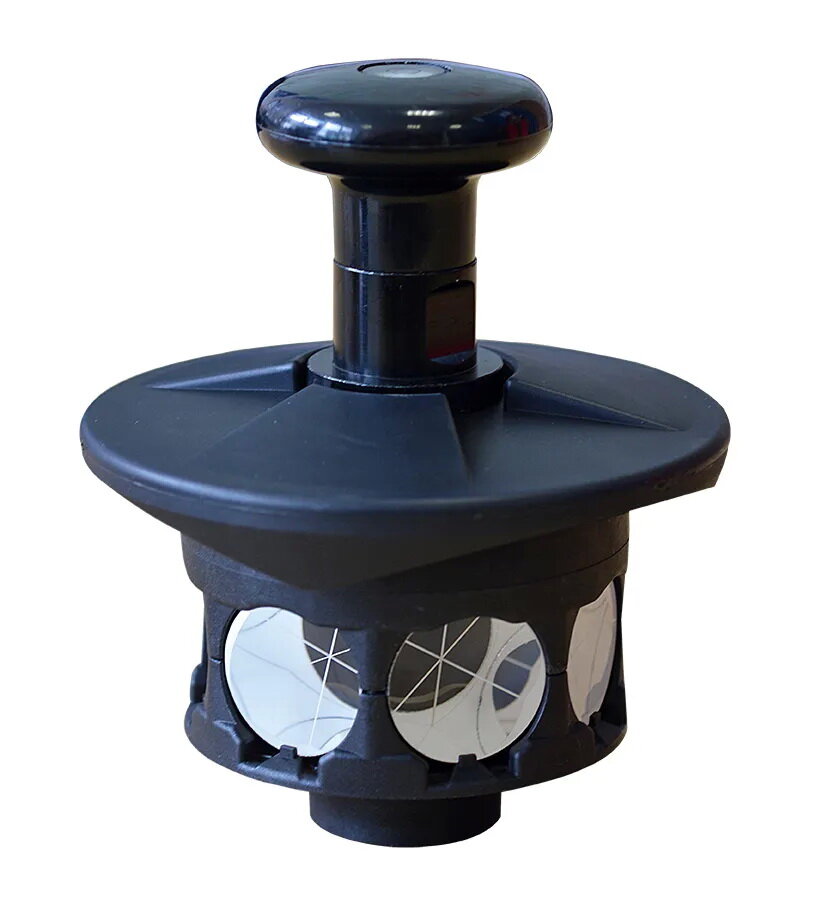 Призма круговая RGK AY360° для использования с тахеометрами в отражательном режиме