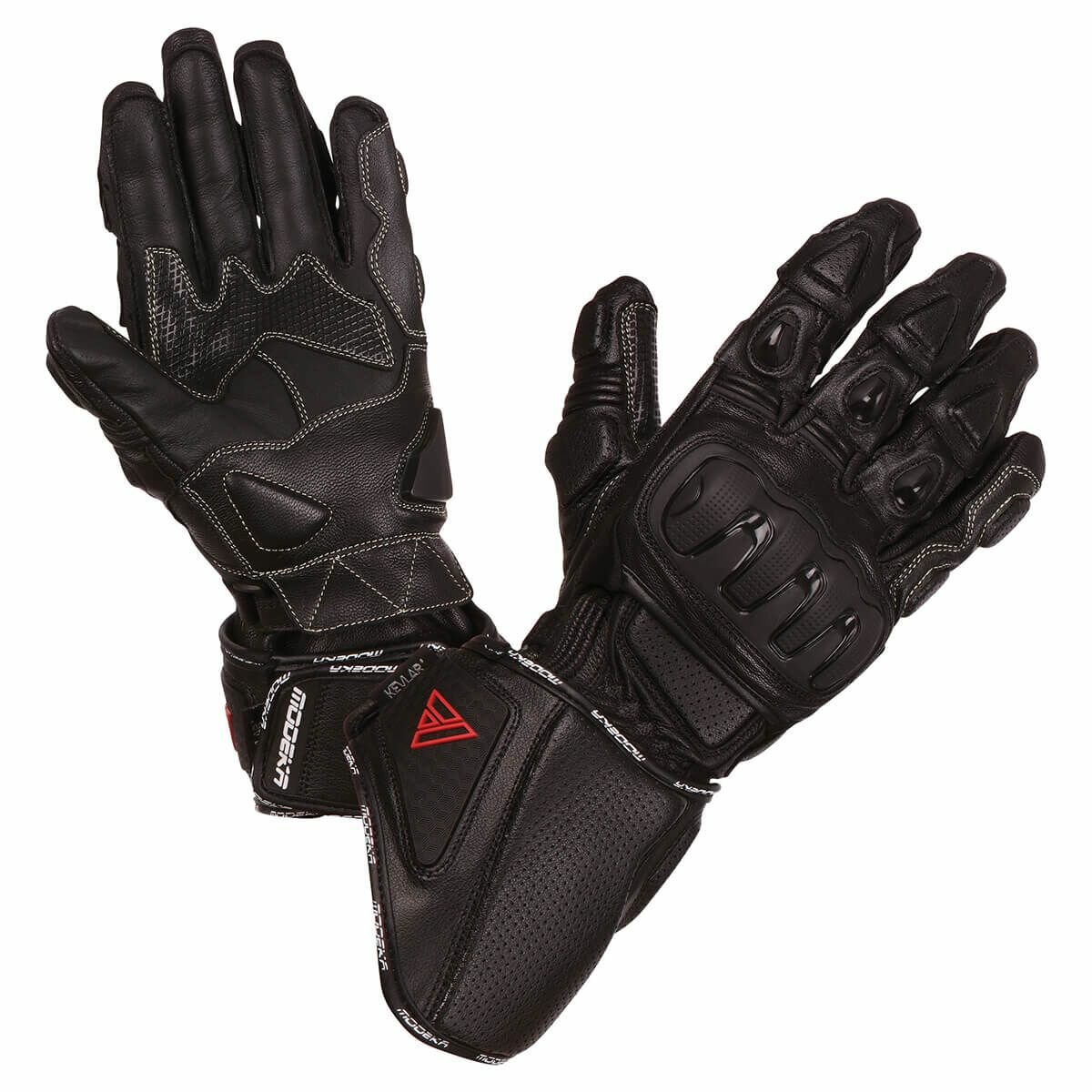 Мотоперчатки Modeka Jayce (12, Black)