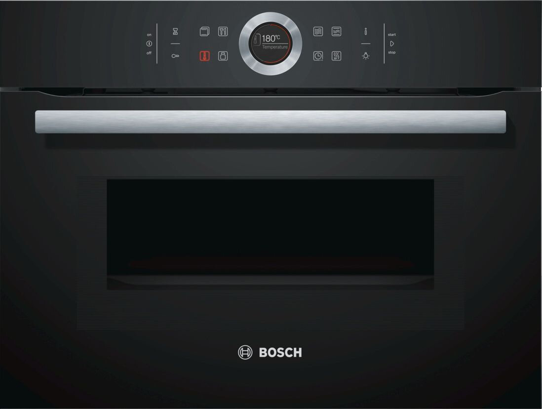 Духовой шкаф электрический Bosch CMG633BB1 черный
