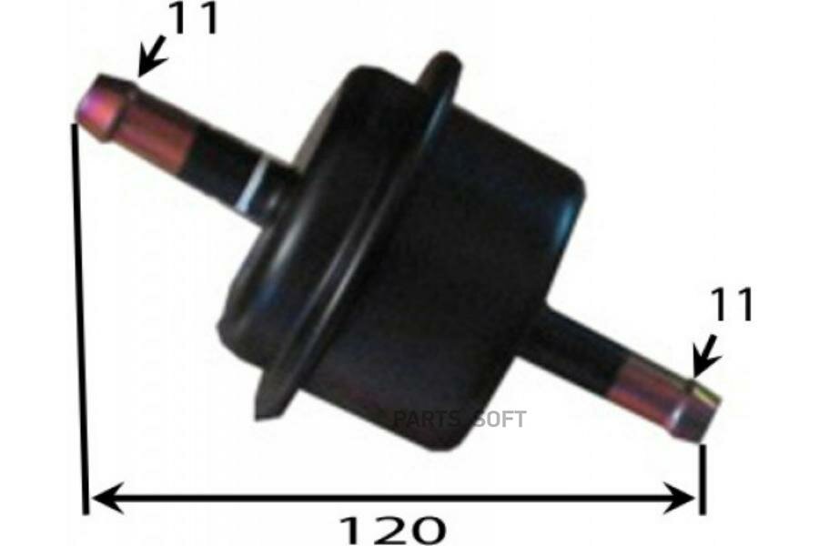 AZUMI JT28495 Фильтр АКПП Honda Accord 2.4i 08> (с прокладкой)