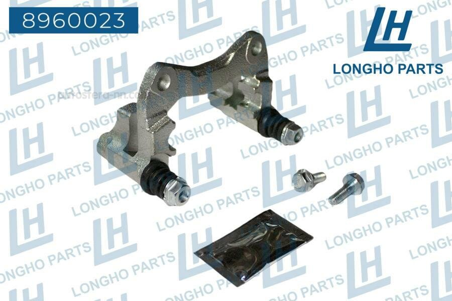 LONGHO 8960023 Кронштейн тормозного суппорта зад. лев. VW GOLF\POLO\ SKODA FABIA 6Q0615425 (LONGHO)