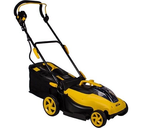 Газонокосилка аккумуляторная CHAMPION EMB400 (36В без АКБ и ЗУ)