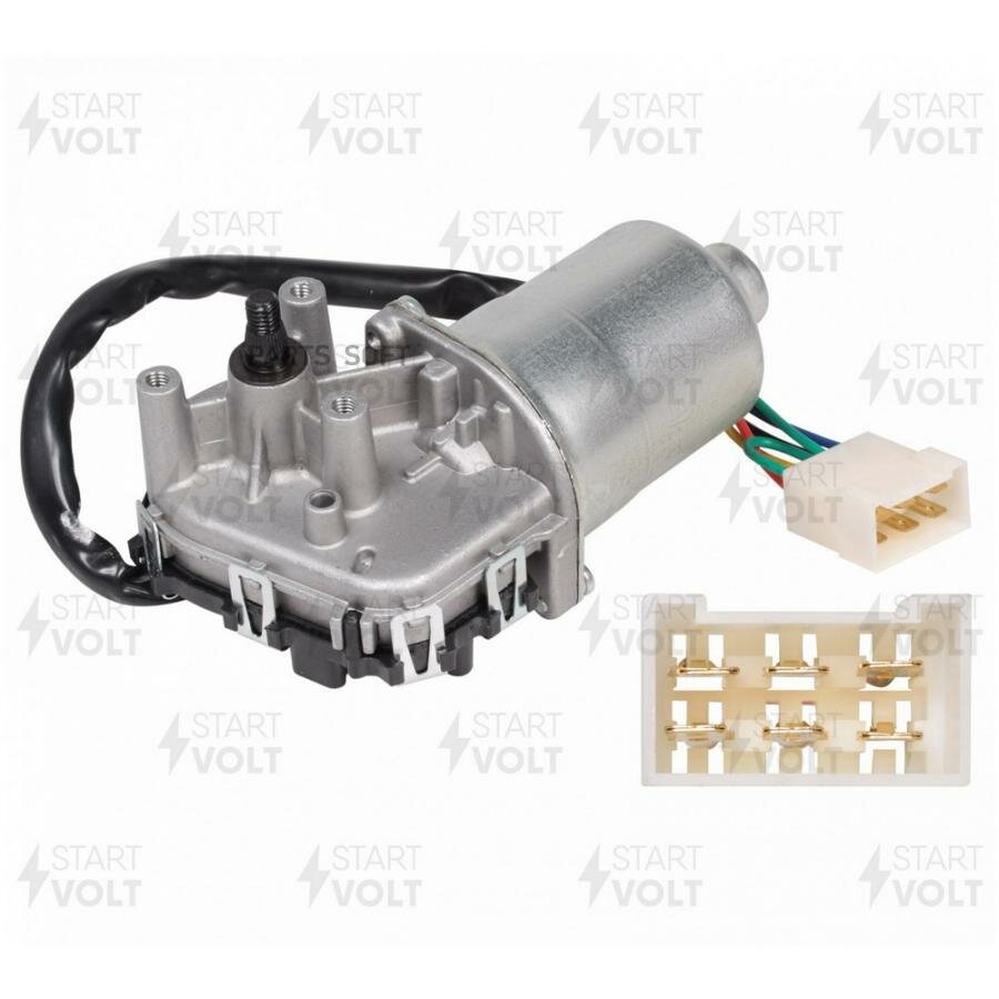 STARTVOLT VWF0329 Электродвигатель стеклоочистителя ()
