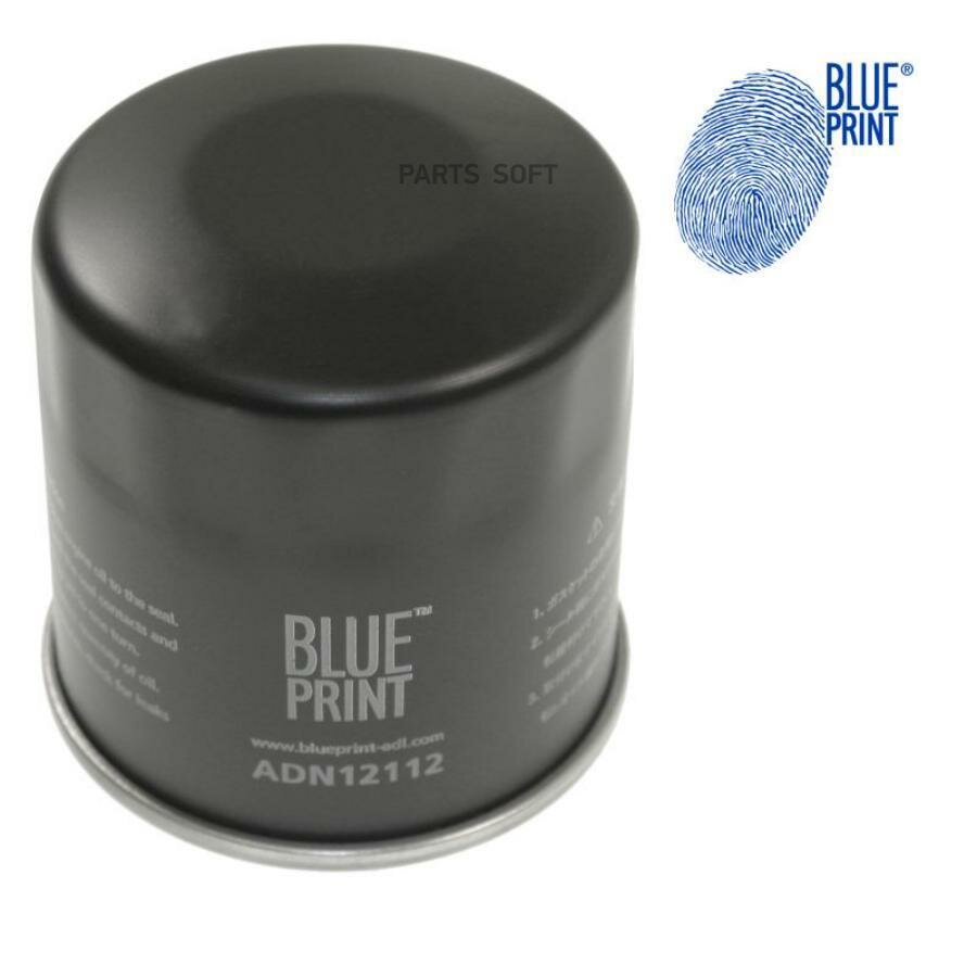 BLUE-PRINT ADN12112 Фильтр масляный INFINITI FX37, QX70 08=>/G, Q50 07=>