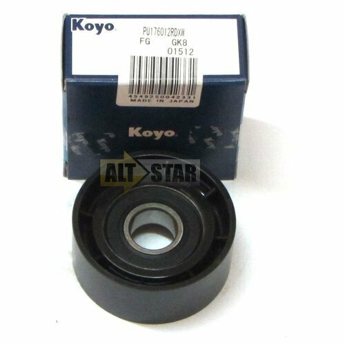Ролик натяжителя ремня генератора Renault 8200104754 Koyo PU176012RDXW