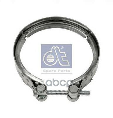 Хомут глушителя Scania 94/114/124/144 DT Spare Parts арт. 112378