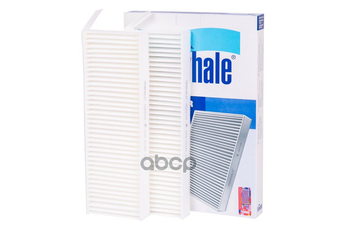 Фильтр салона 3008, 5008, PARTNER, BERLINGO(ER, EC, B9), C5(A), JUMPY(V), SPACETOURER(V), EXPERT, TRAVELLER AS974 Finwhale ар.