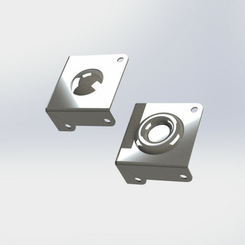 Уголок шаровый для штабелирования (комплект 8шт)