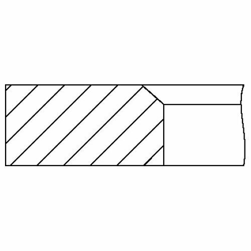 Комплект поршневых колец 0.40 (72.00 mm) ALBEA-DOBLO 1.4 8V Yenmak 9109263040