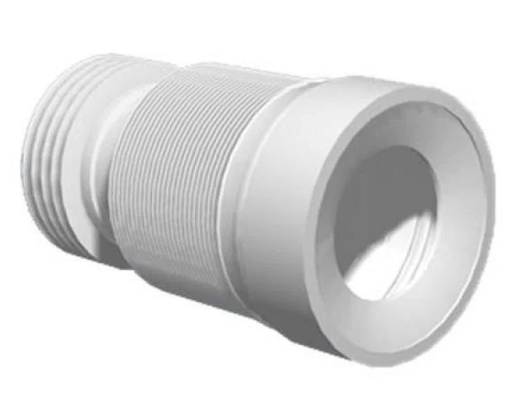 Отвод (гофра) для унитаза гофрированная 100 мм TERMA 10050