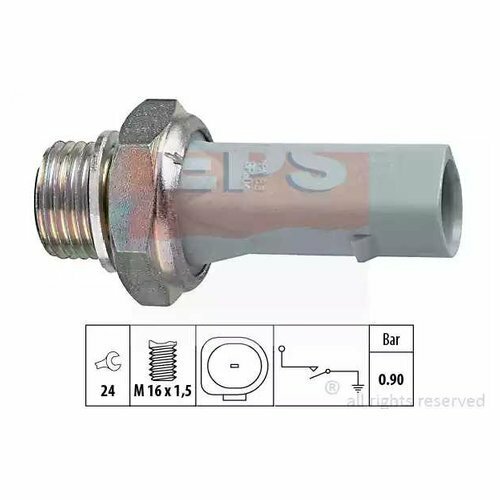 Датчик давления масла Eps 1800150 для Skoda Fabia I, Octavia I