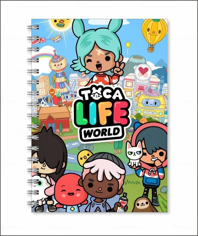 Тетрадь Toca Boca , Тока Бока № 11