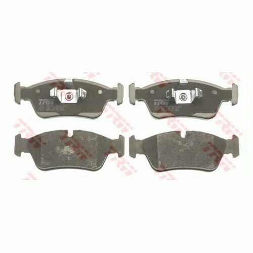 Комплект передних тормозных колодок TRW GDB1625 для BMW 1 серия E81, E82, E87, E88, 3 серия E90
