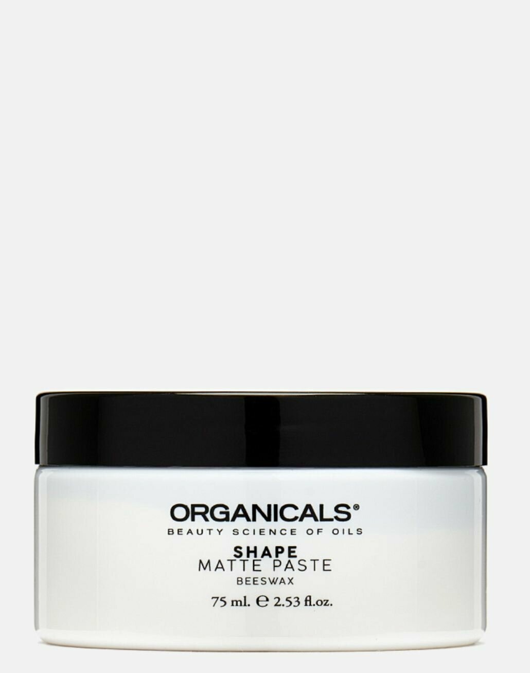 ORGANICALS Паста для укладки волос SHAPE MATTE PASTE BEESWAX