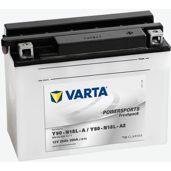 Аккумулятор Varta 12V 520 012 026 FP, 20 Ач