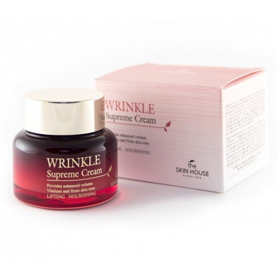 Питательный крем для лица The Skin House Wrinkle Supreme, 50 мл