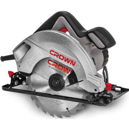 Пила дисковая Crown Professional CROWN CT15187-165