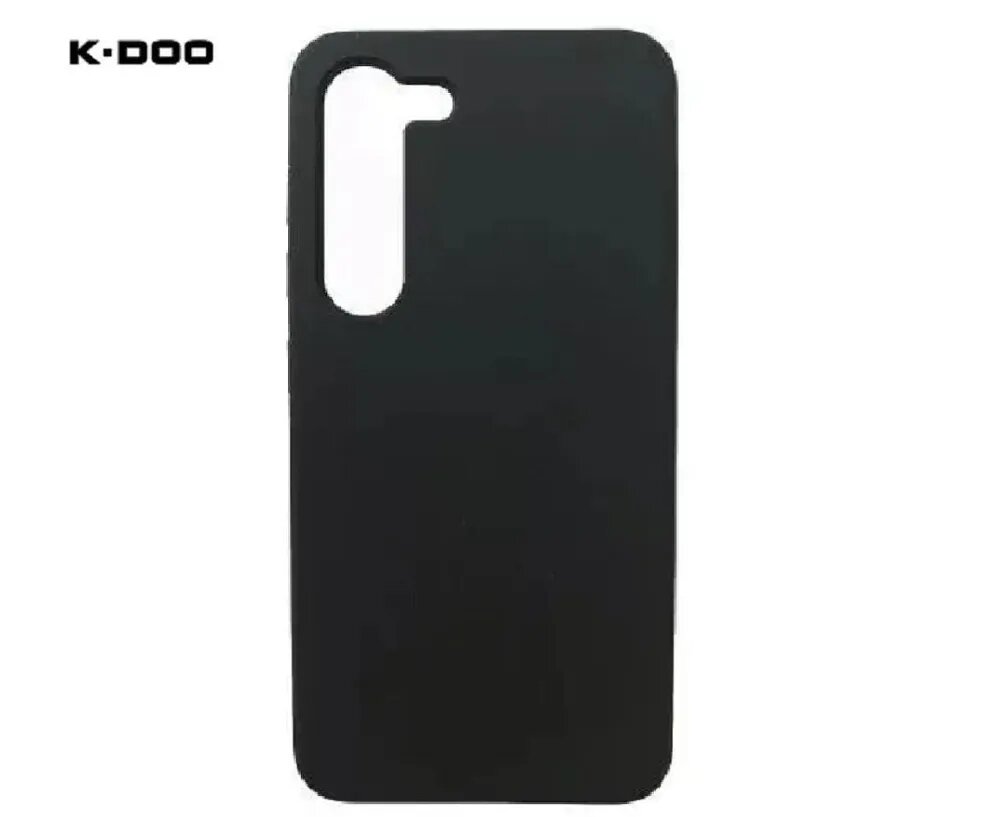 Силиконовый чехол для Samsung S23 / серия iCoat , черный