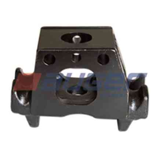 AUGER 55747 кронштейн рессоры левый \ daf