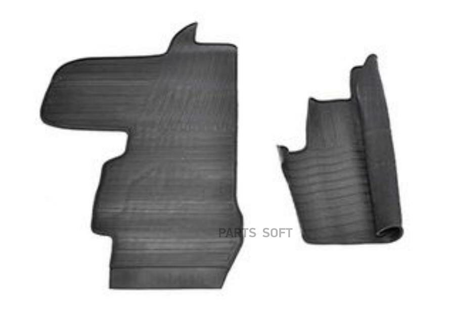 BSG30934028 BSG AUTO PARTS Коврики передние резиновые / FORD Transit 14~