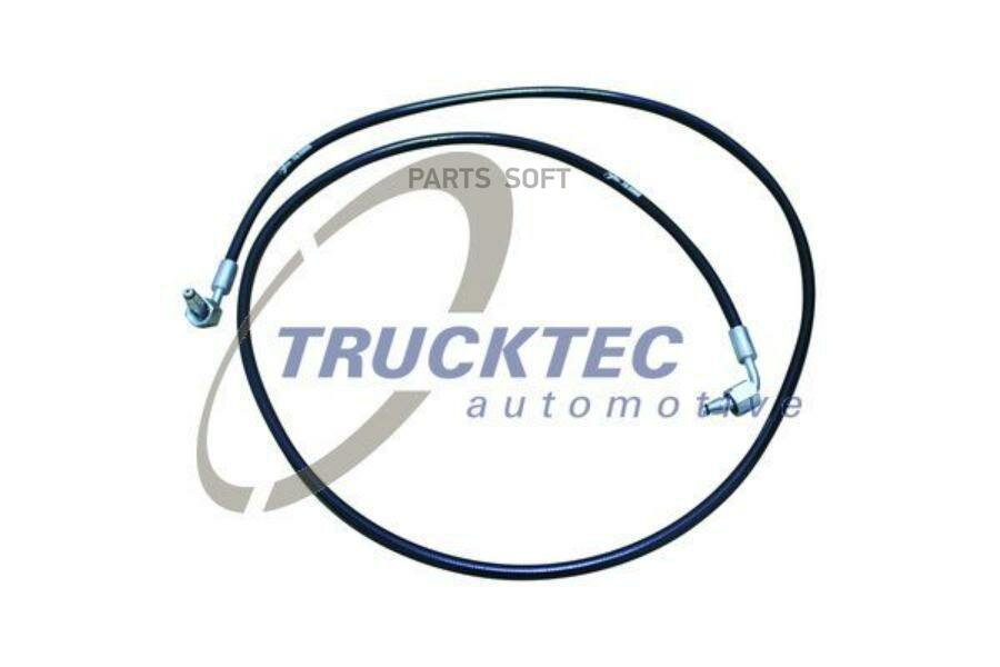 344018 TRUCKTEC Шланг подъёма кабины