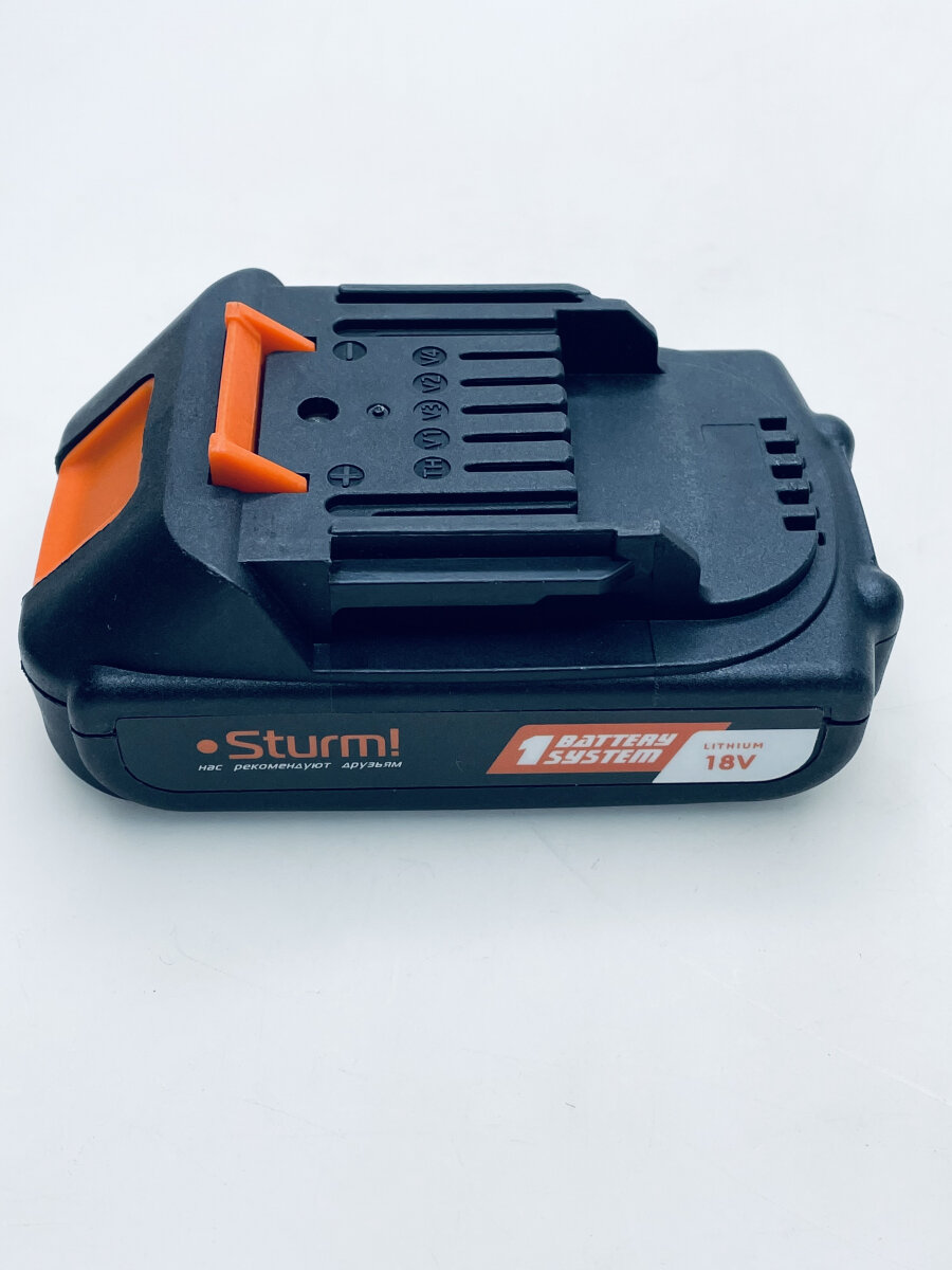 Батарея аккумуляторная 1BS для дрели-шуруповерта Sturm! CD3618-58 (ZAP0606813)(ZAP1329821008) №1362