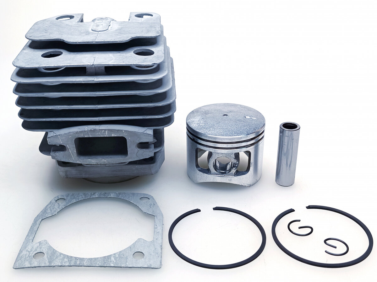 Поршневая группа для бензопилы 52см3 поршень 45мм №488