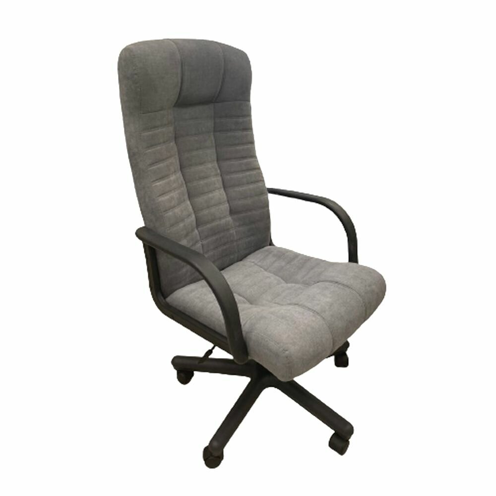 Кресло руководителя ATLANT BX_Ткань SORO 93 серый