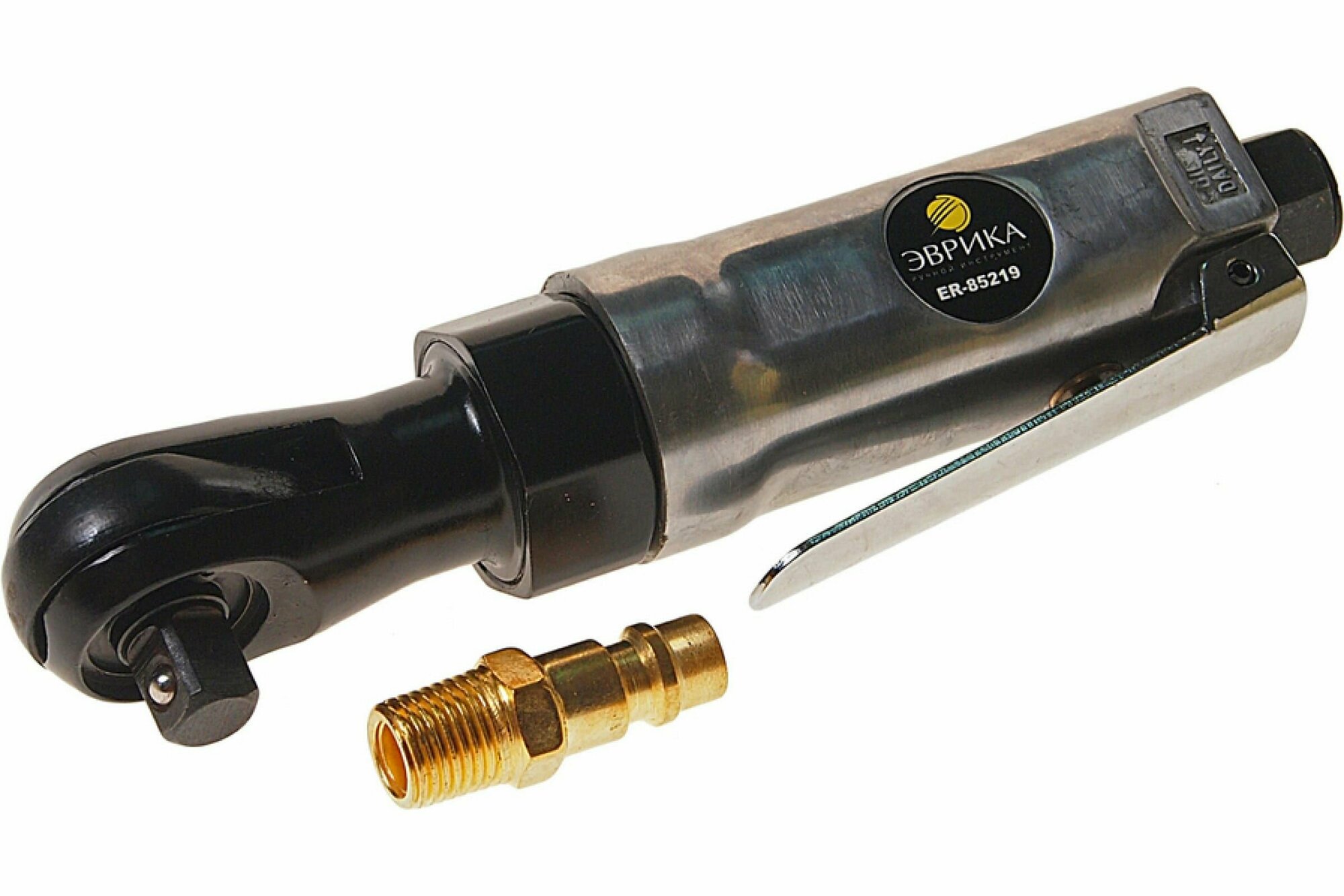 Пневмотрещотка 3/8', 27Нм, 250 об/мин эврика ER-85219