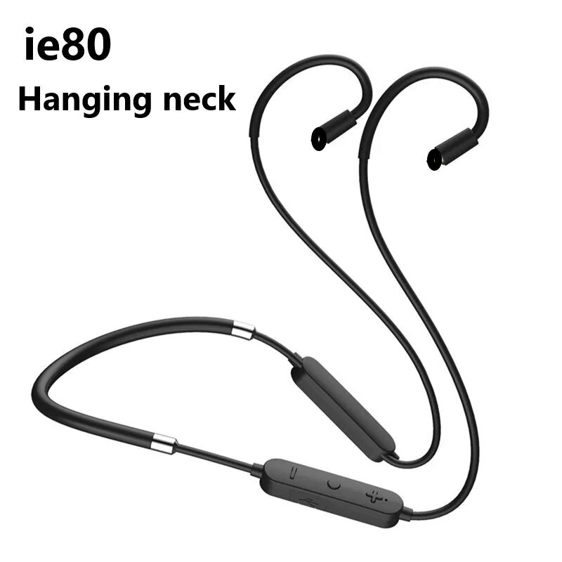 APTX-HD Bluetooth 5,0 кабель для наушников MMCX IE80 IM50 0,78/0,75 SE535 Кабель-адаптер ie80 160mAh