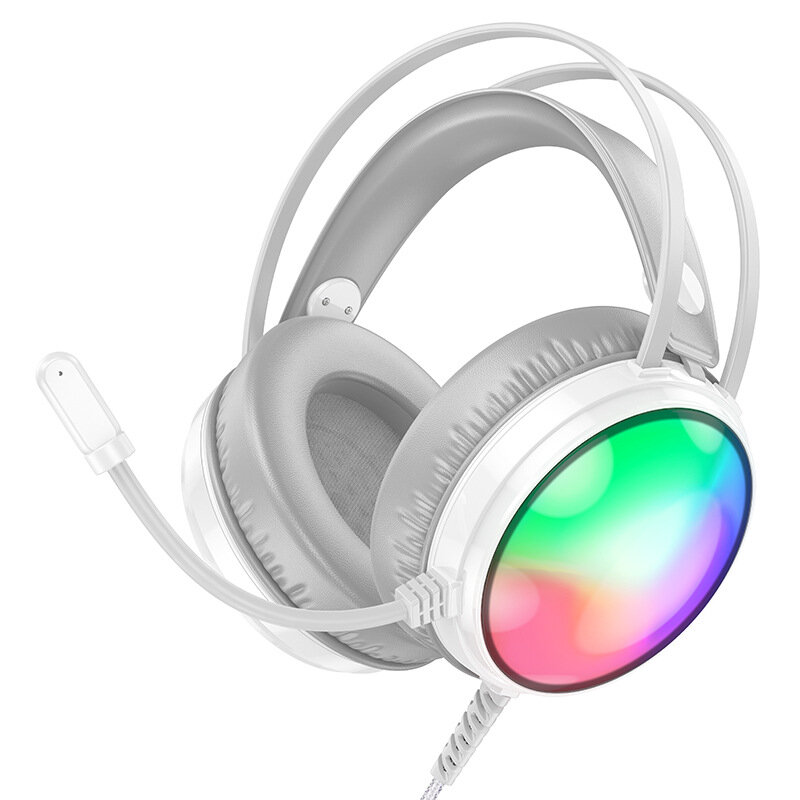 BOROFONE BO108 Flame Glames Gaming Gaming наушники Беспроводная Bluetooth Esports Sports имеет хорошее качество звука