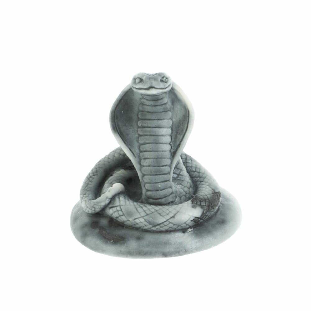 Статуэтка «Кобра малая» из мраморной крошки 128158