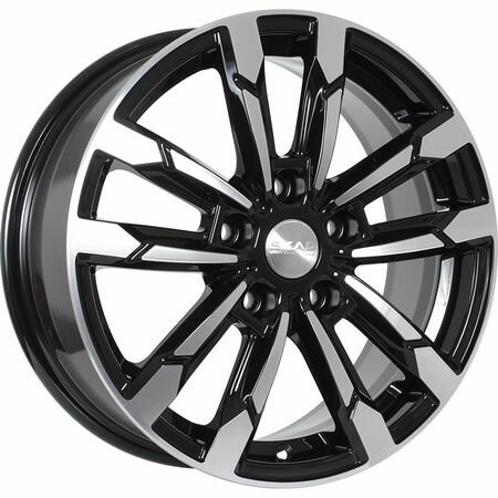 Колесный литой диск СКАД Кения R16x6.5 5x105 ET38 CB56.6 Almaz