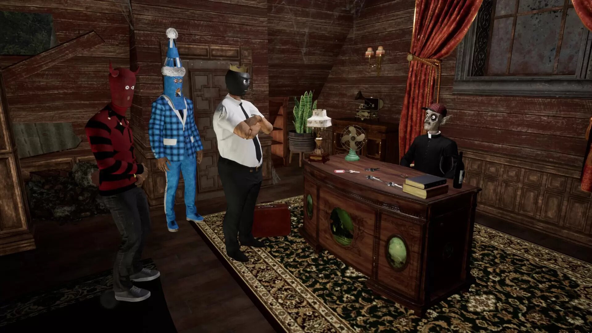 Priest Simulator: Vampire Show [STEAM / Россия и СНГ] — фото 1