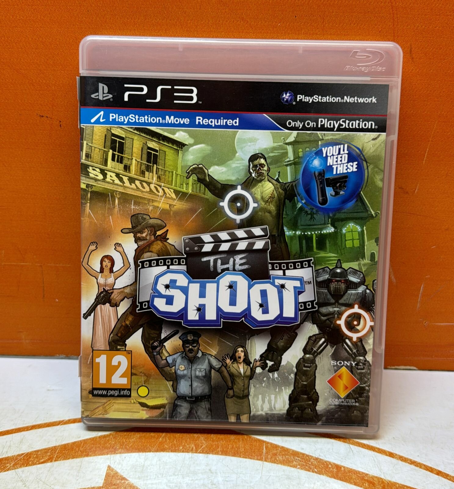 Диск PS3 The Shoot