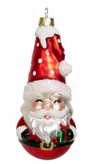 Игрушка на елку Санта Клаус 12.5см