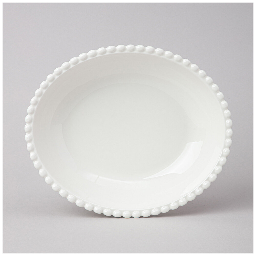 Салатник овальный lefard pearl 23*19,5*5 см 650 мл KSG-761-110