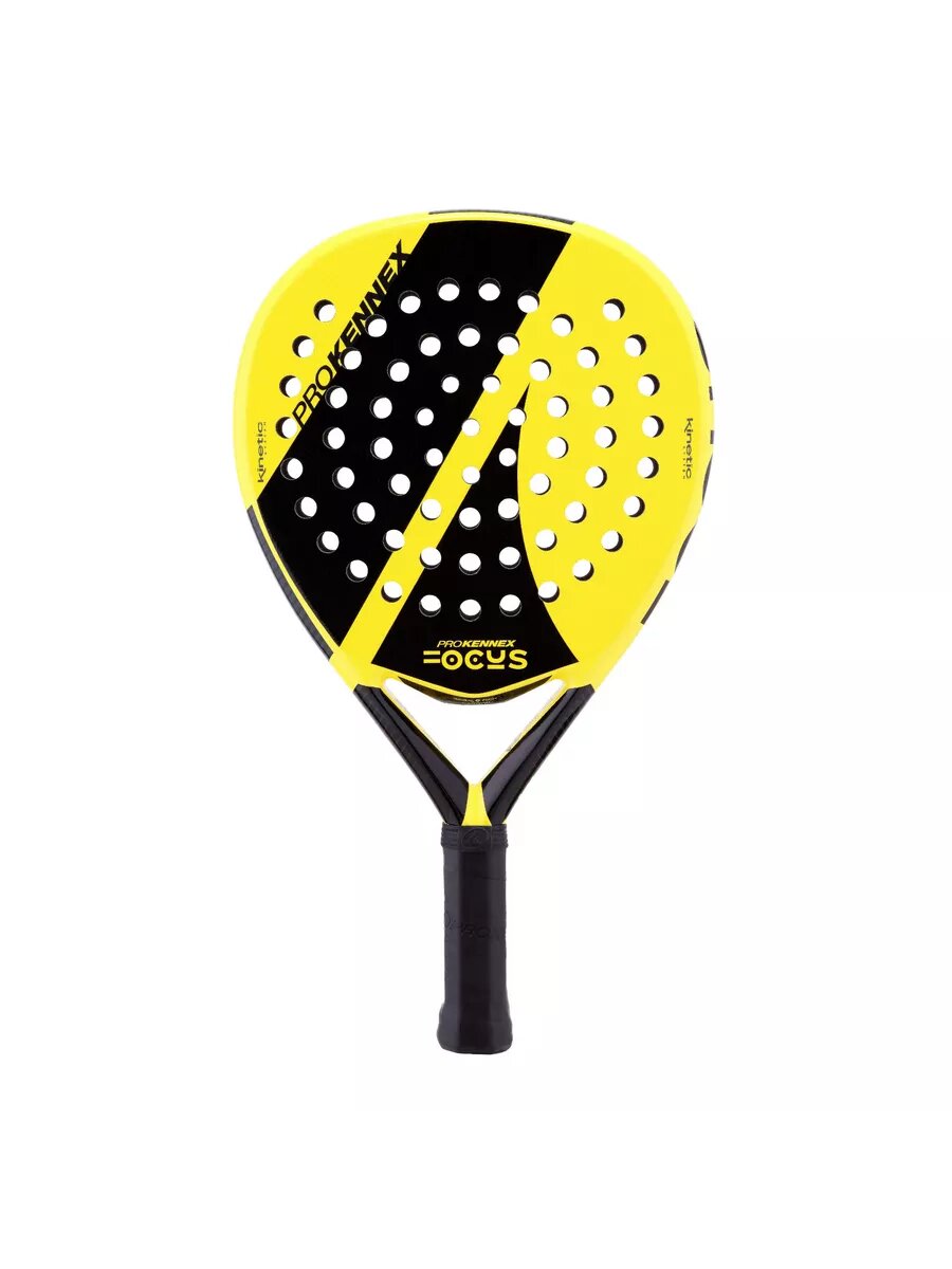 Ракетка для Падел PROKENNEX KINETIC FOCUS Yellow (2024)
