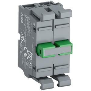 Двойной блок вспомогательных контактов MCB-20 2НО ABB 1SFA611610R1002