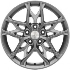 Литой колесный диск Khomen Wheels KHW1709 7x17/5x114.3 D60.1 ET45 Gray