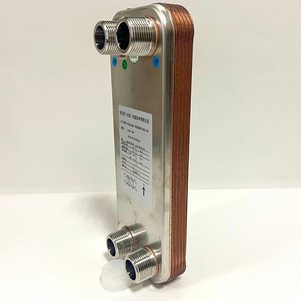 Паяный пластинчатый теплообменник BL 26-10