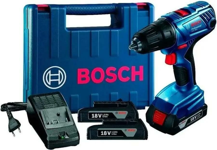 Дрель-шуруповерт Bosch GSB 180-LI (06019F8307)