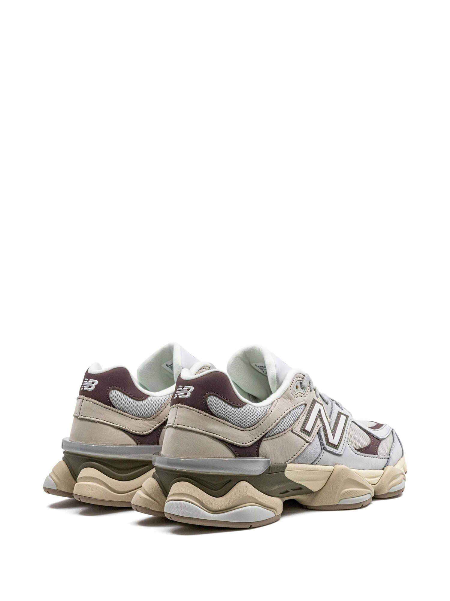 Кроссовки New Balance 9060, размер 9,5 US, grey — фото 1