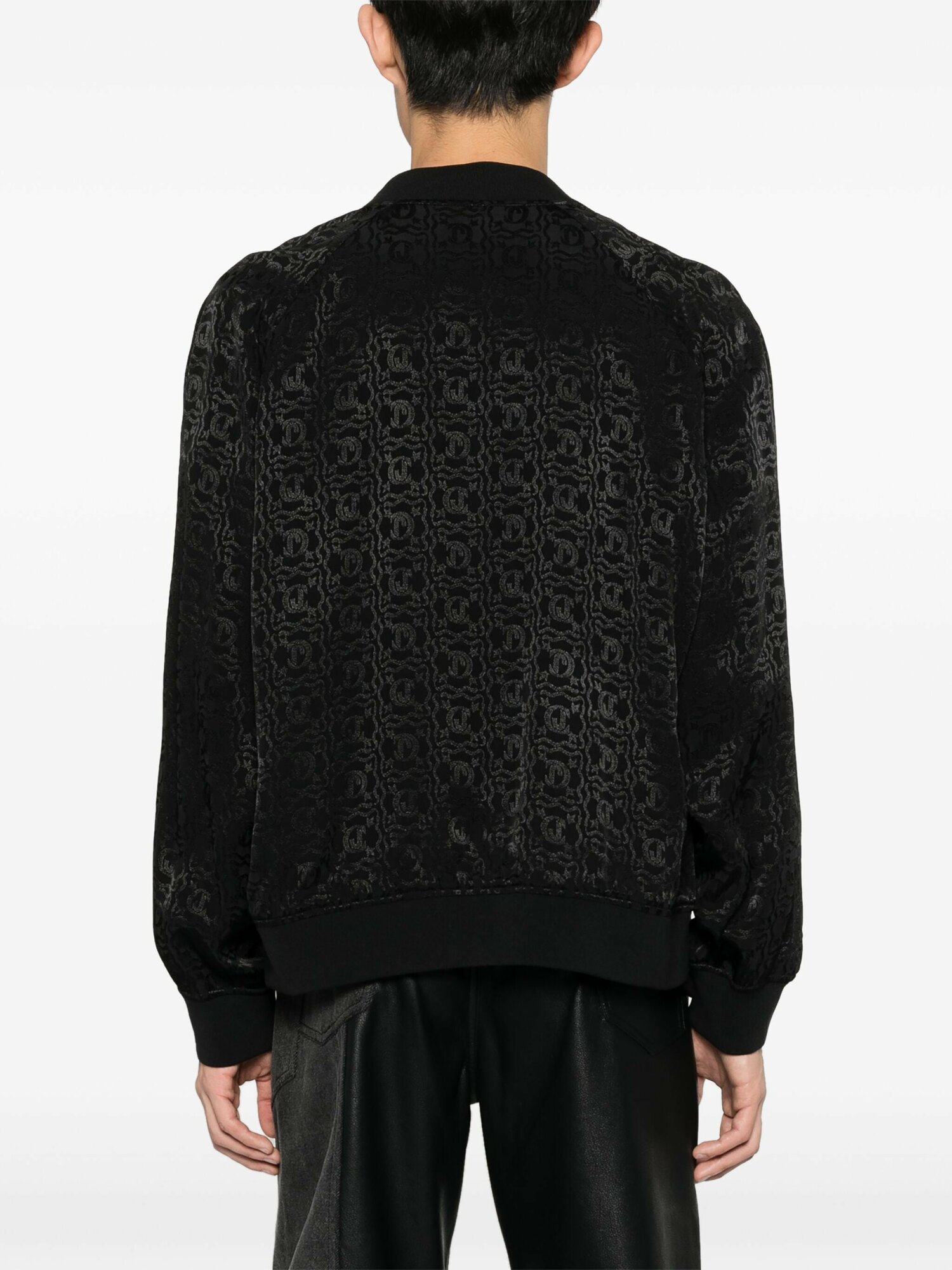 Куртка Just Cavalli, размер 50, black/black — фото 1